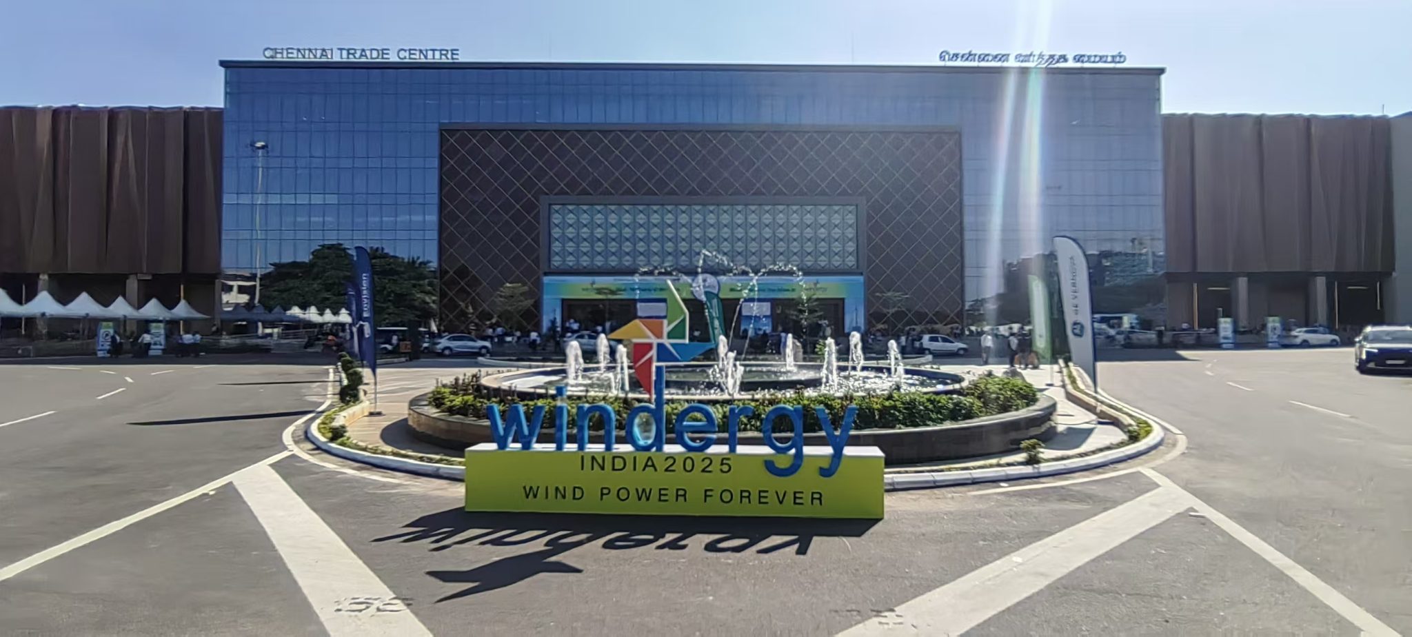 Windergy India 2025 | Jiaozuo Brake Co., Ltd. Debuts at India's Windergy Exhibition - Jiaozuo ...